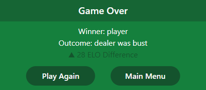 Blackjack - Robbie Booth