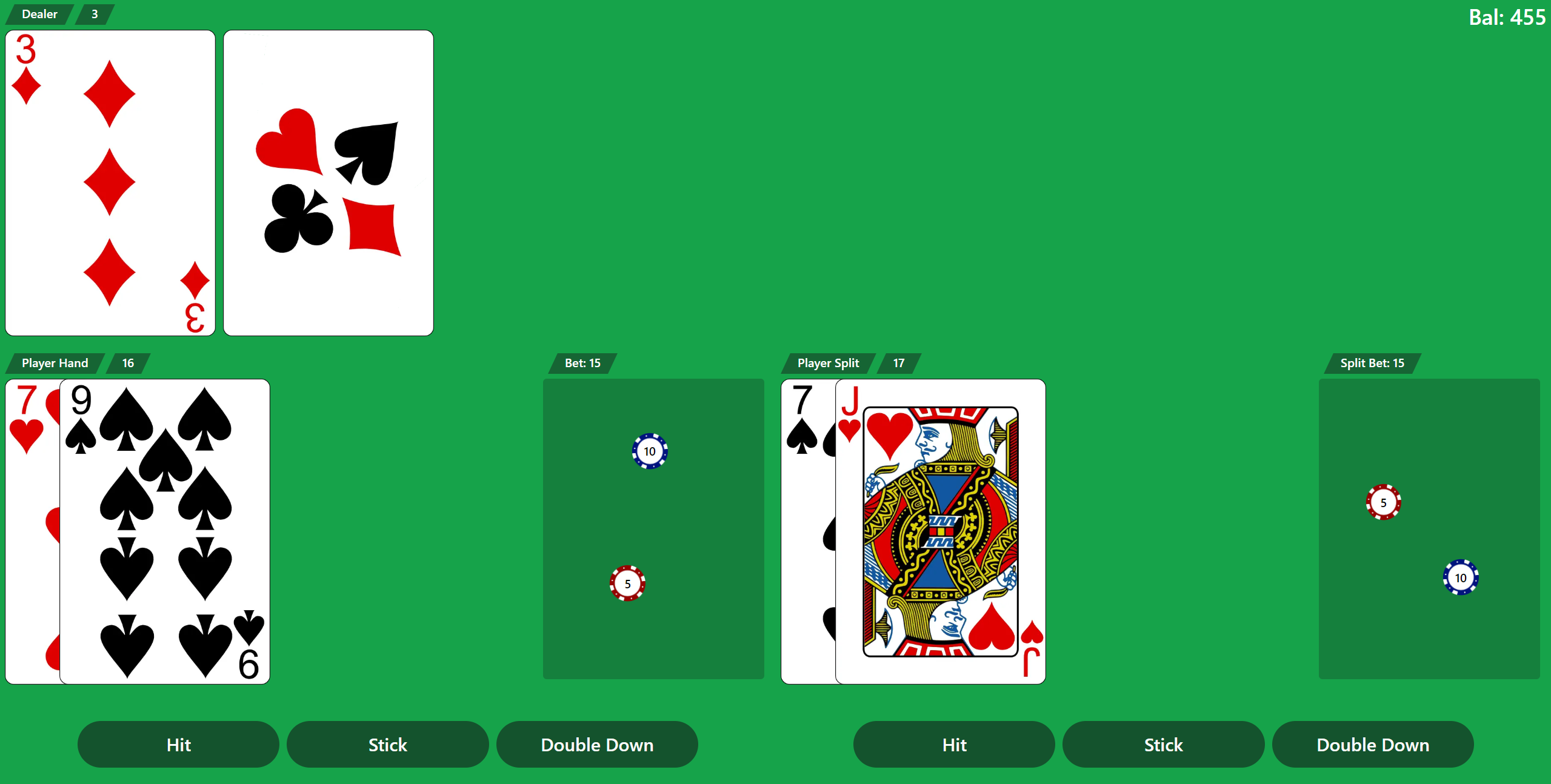 Blackjack - Robbie Booth