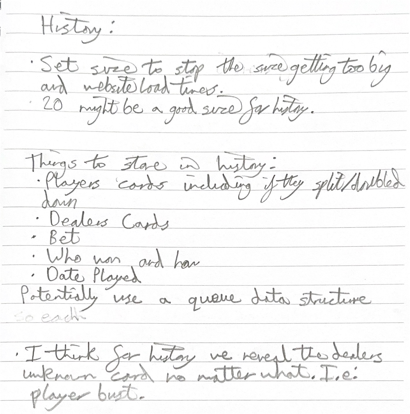 Blackjack - Robbie Booth