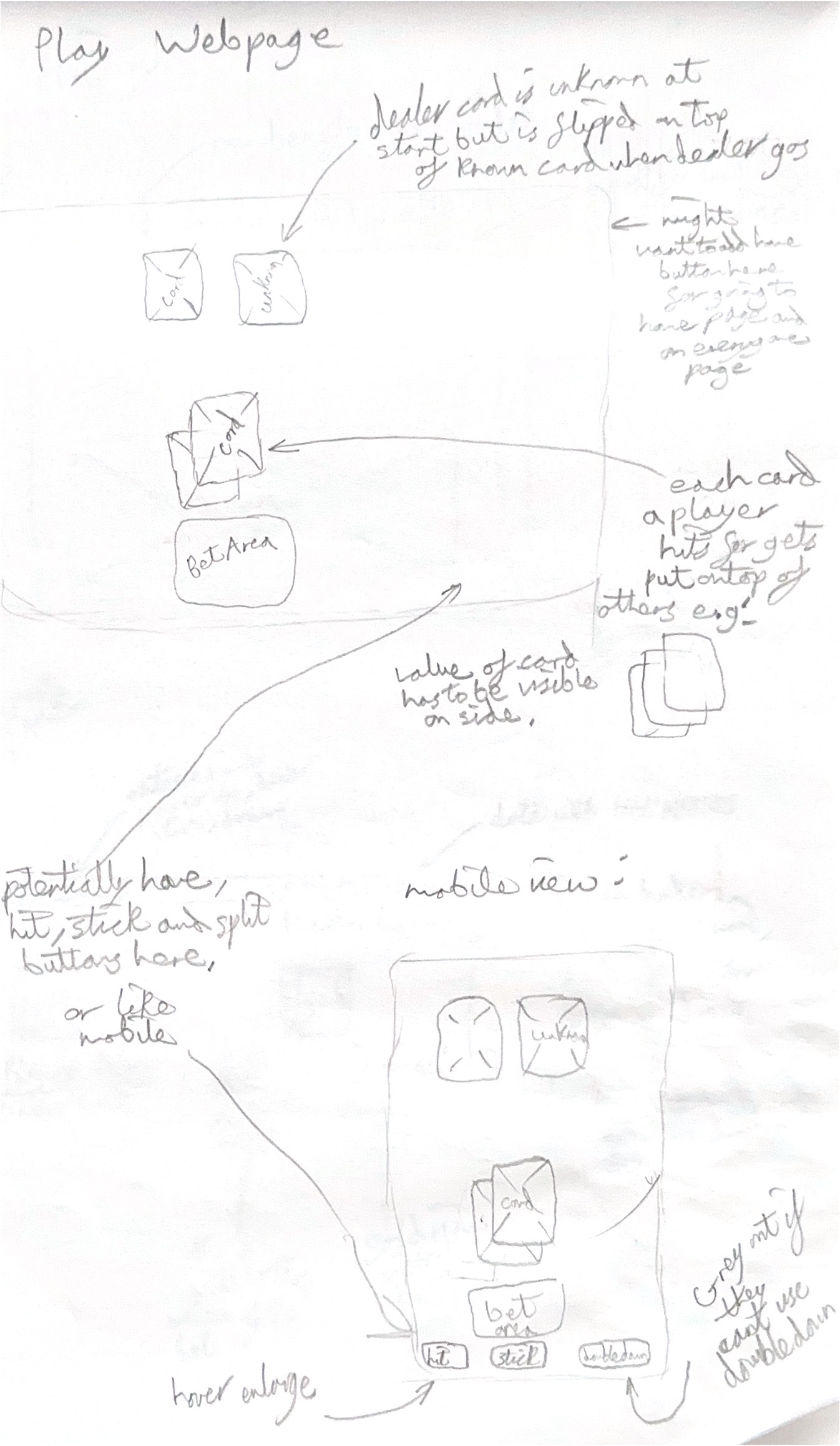 Blackjack - Robbie Booth